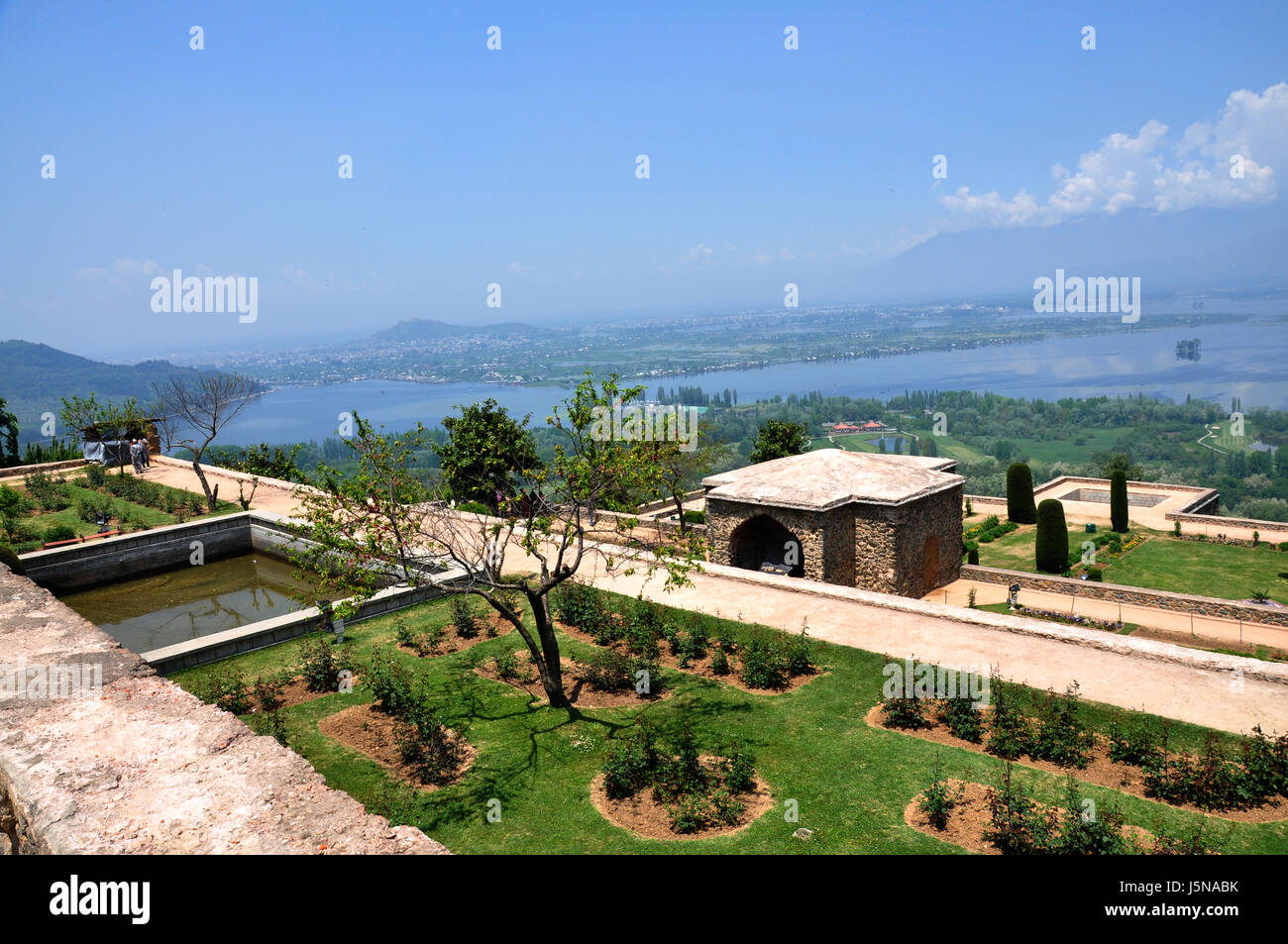 Pari Mahal Mughal garden with Dal lake, the Abode of Fairies, Stroll ...