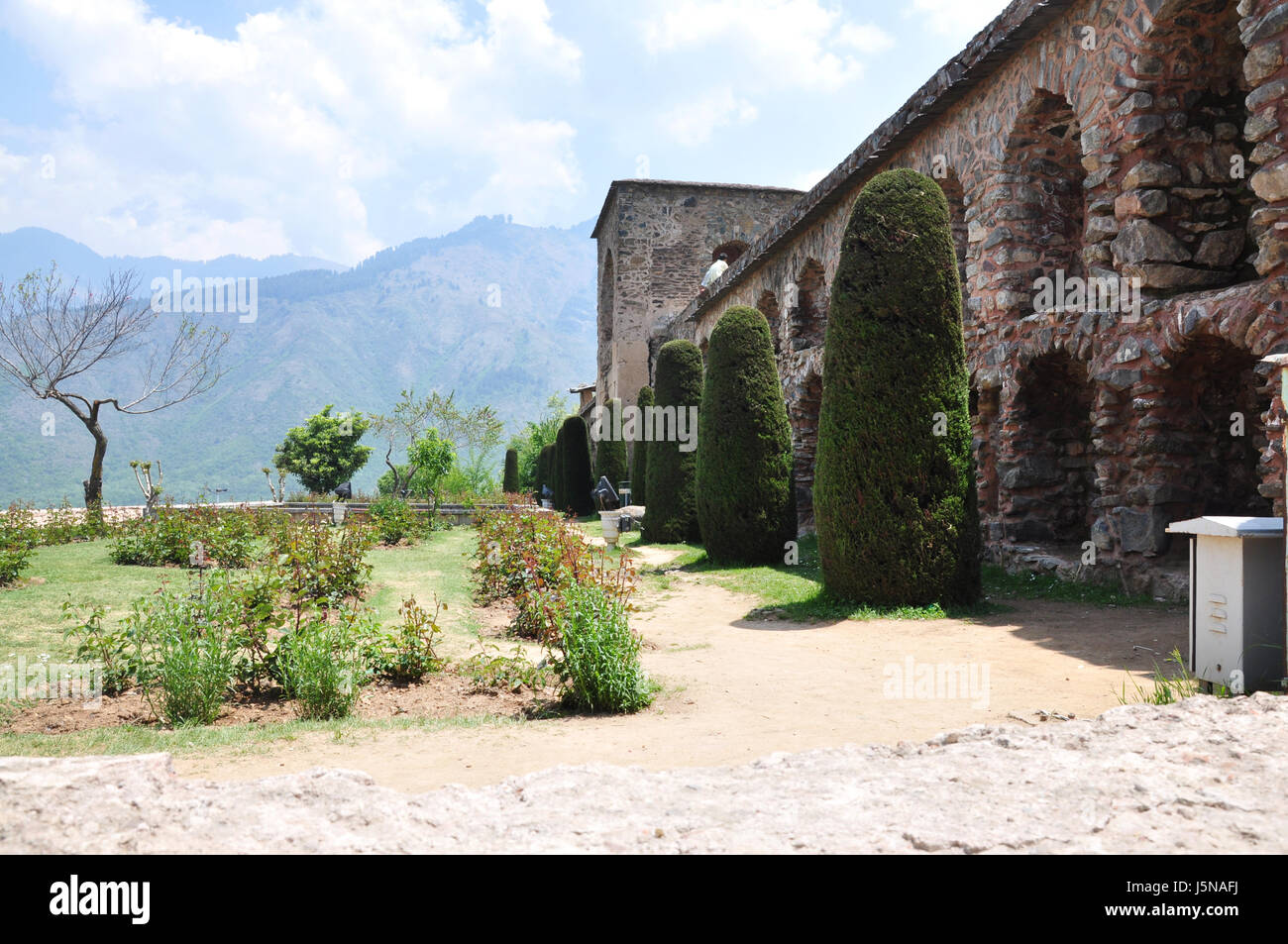 Pari Mahal Mughal garden with Dal lake, the Abode of Fairies, Stroll ...