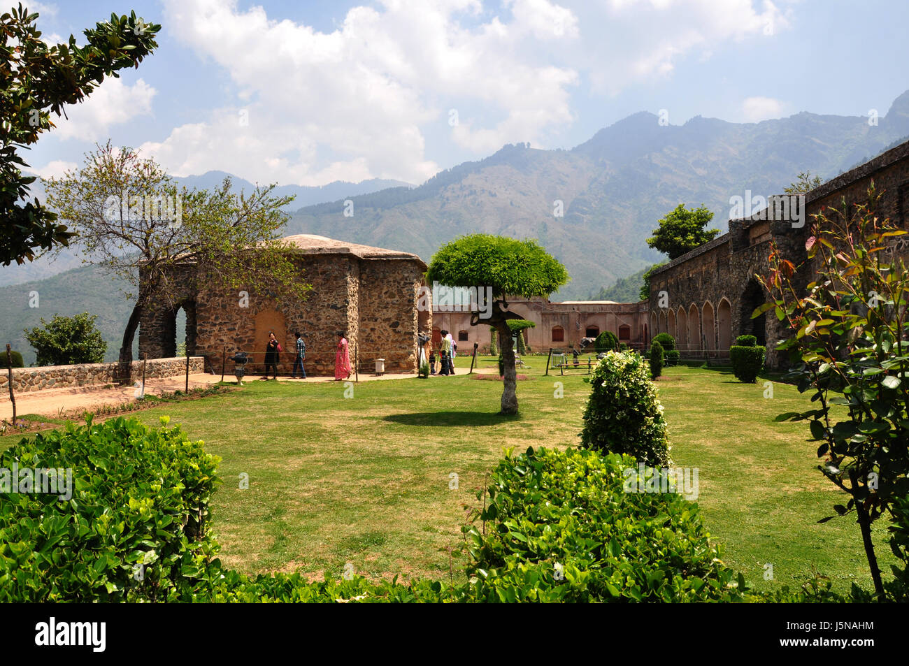 Pari Mahal Mughal garden with Dal lake, the Abode of Fairies, Stroll ...