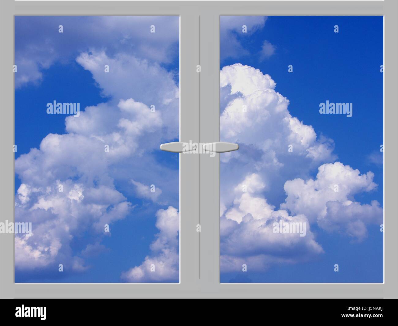 window looking into the sky Stock Photo - Alamy