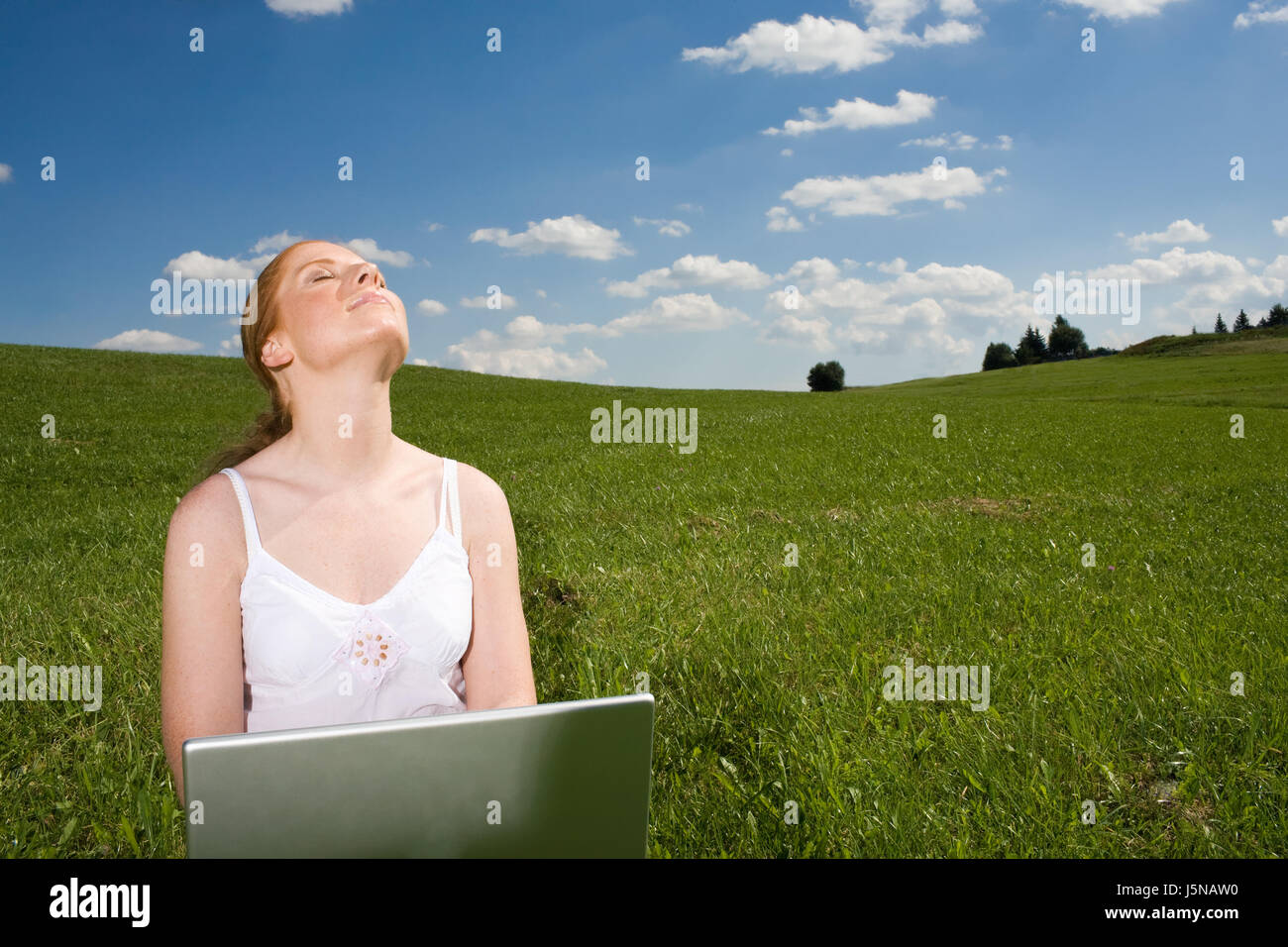 woman laptop notebook computers computer shine shines bright lucent ...