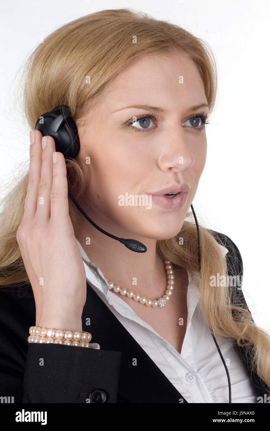 woman conversation telephone phone office laugh laughs laughing twit ...