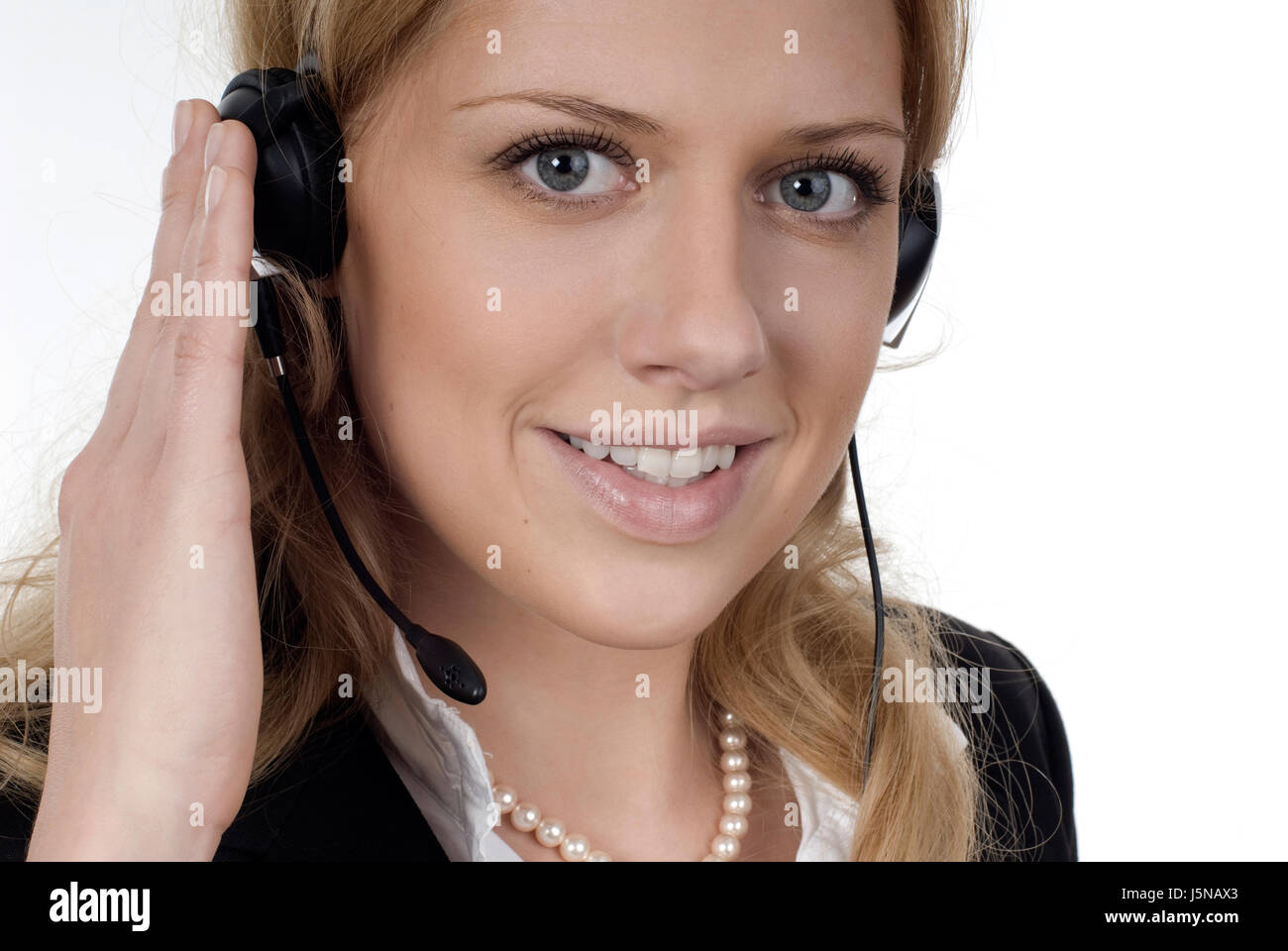 woman conversation telephone phone office laugh laughs laughing twit ...