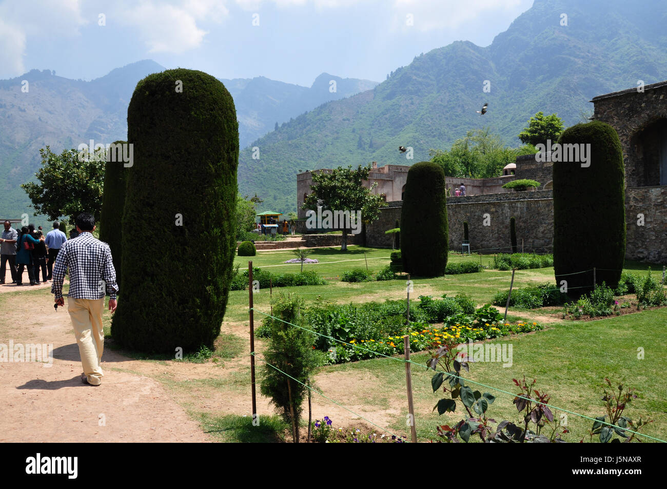 Pari Mahal Mughal garden with Dal lake, the Abode of Fairies, Stroll ...