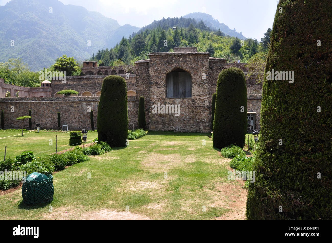 Pari Mahal Mughal garden with Dal lake, the Abode of Fairies, Stroll ...