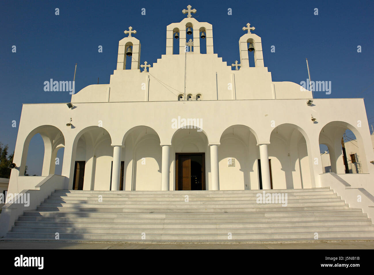 church greece greek monastery steeple style of construction ...
