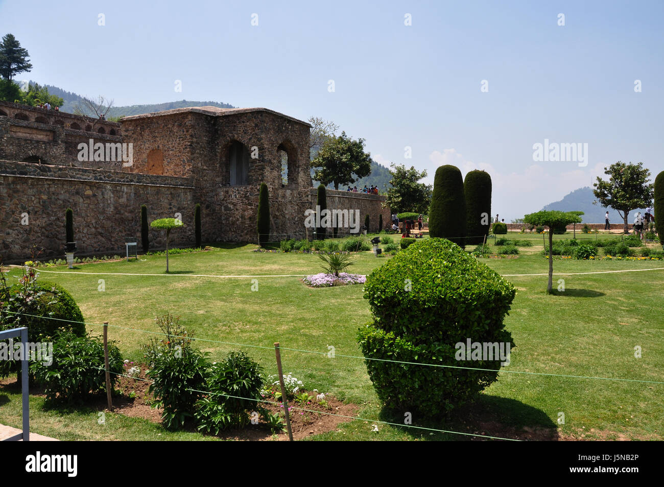 Pari Mahal Mughal garden with Dal lake, the Abode of Fairies, Stroll ...