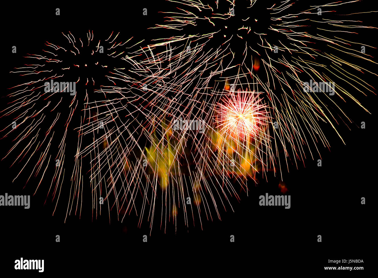 party celebration rockets silvester saluting gun stars asterisks ...