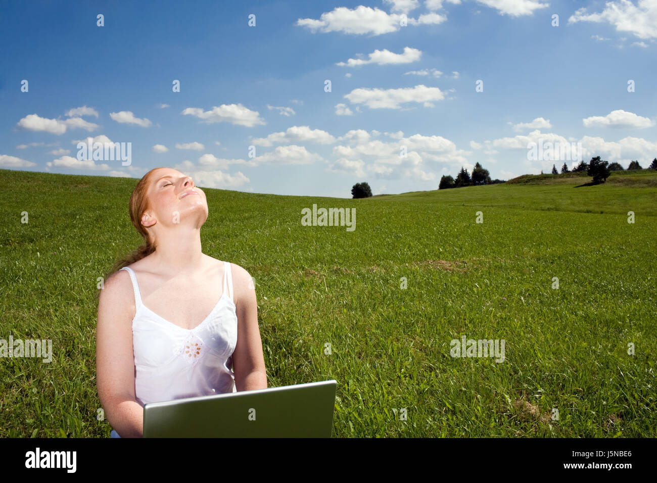 woman laptop notebook computers computer shine shines bright lucent ...