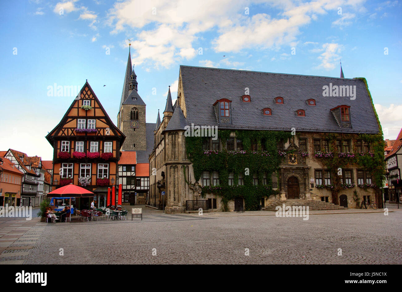 historical church tourism flower flowers plant old town germany german ...