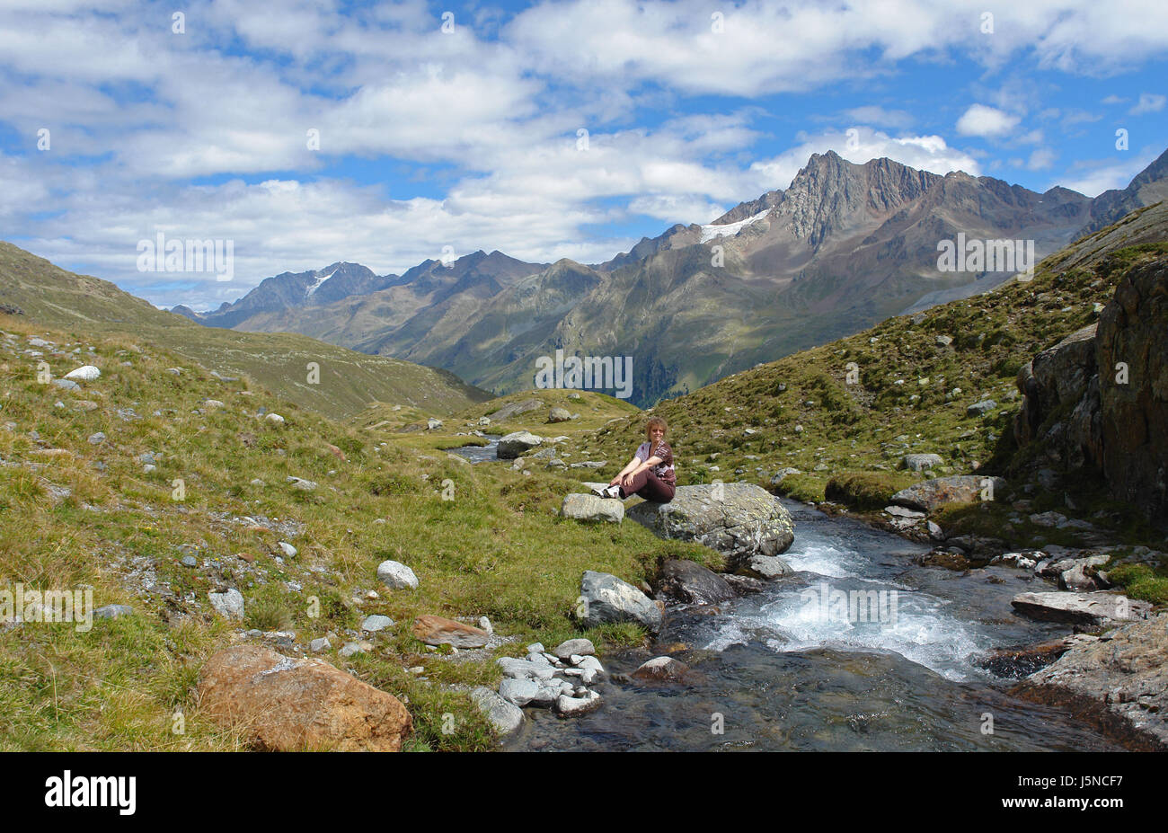enjoy fresh air Stock Photo - Alamy