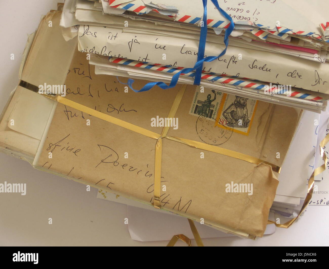 Letter collecting hi-res stock photography and images - Alamy