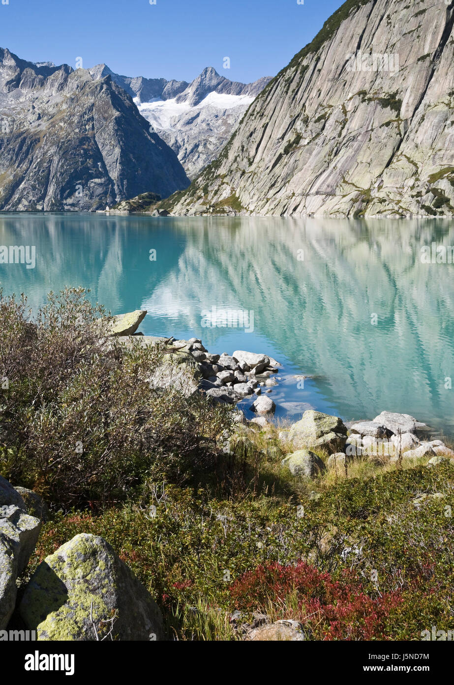 Lake of gelmer hi-res stock photography and images - Alamy