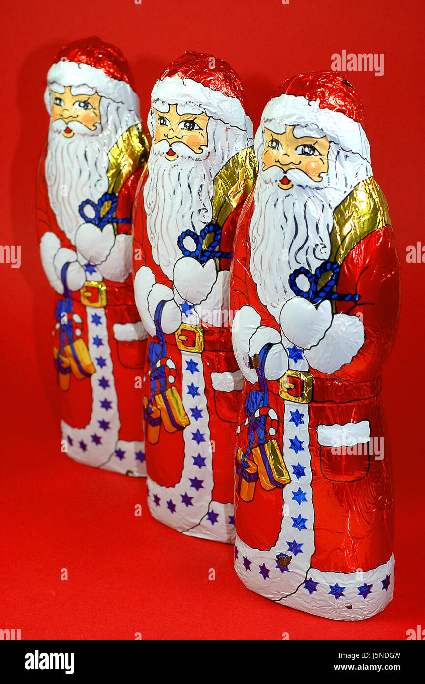 Nibble Advent Father Christmas Nicholas Dessert Chocolate Christmas