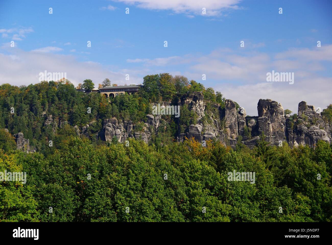 stone bridge hike go hiking ramble switzerland rock sandstone saxony ...