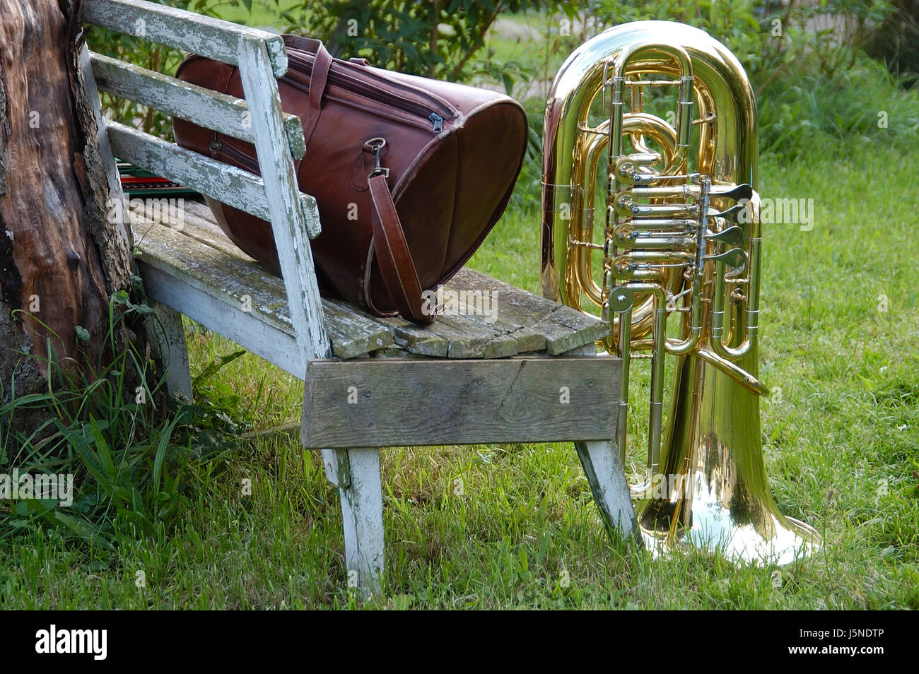 music musical instrument garden horn sheet metal gardens wind ...