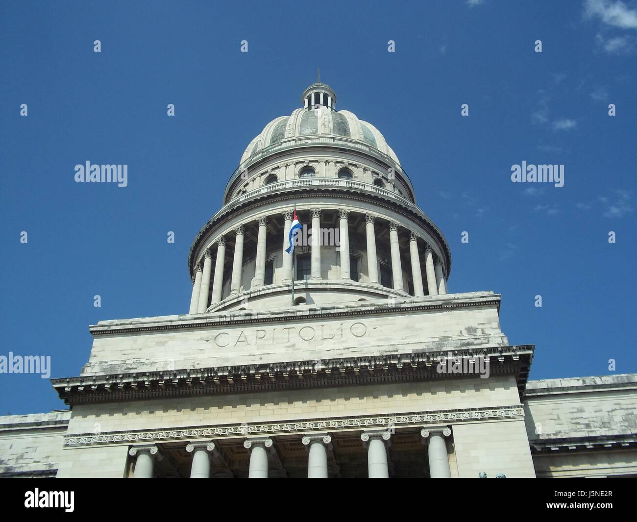Capitolio Building Havana Cuba Stock Photo - Alamy
