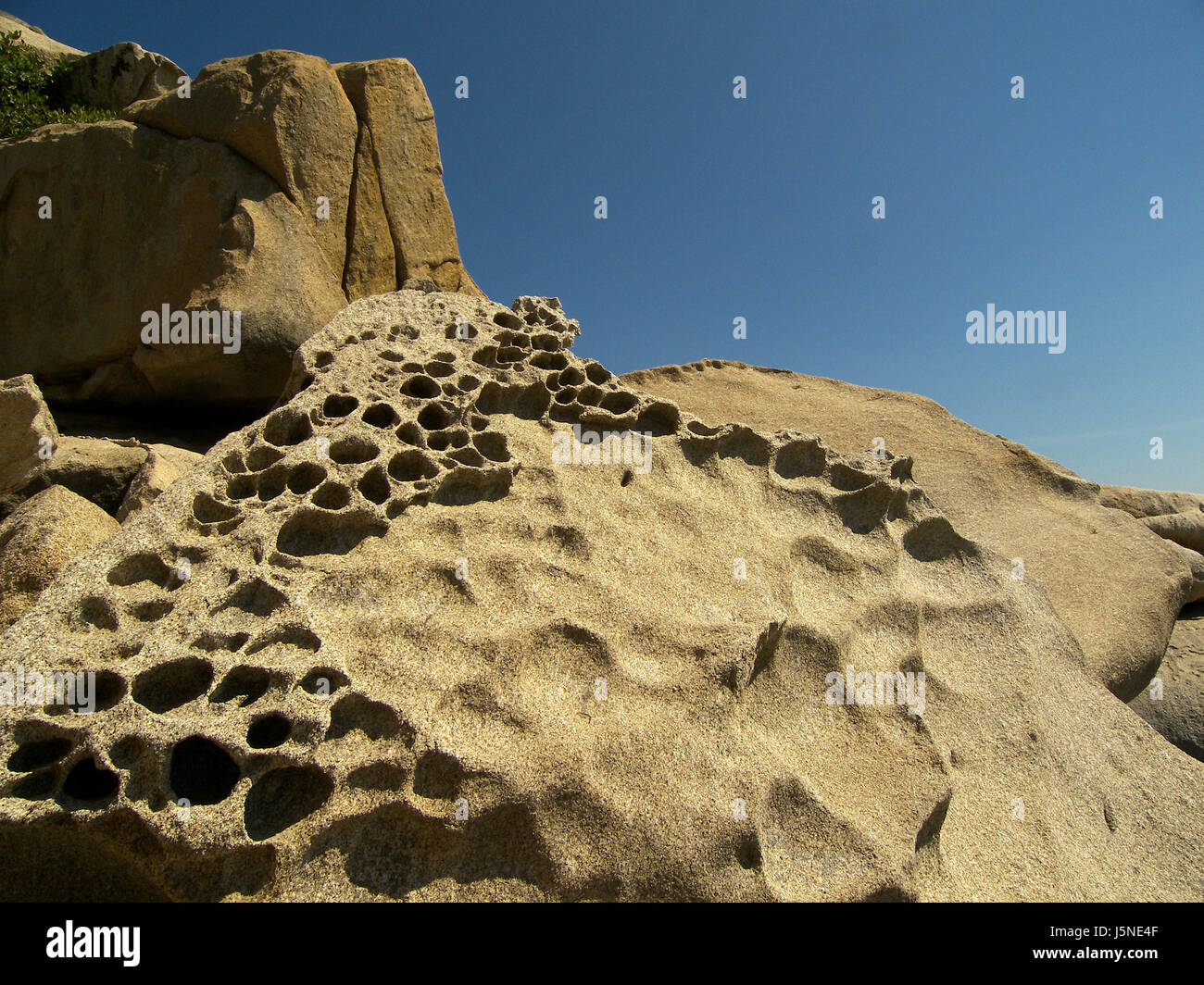 beach seaside the beach seashore rock coast crags structures salt water ...