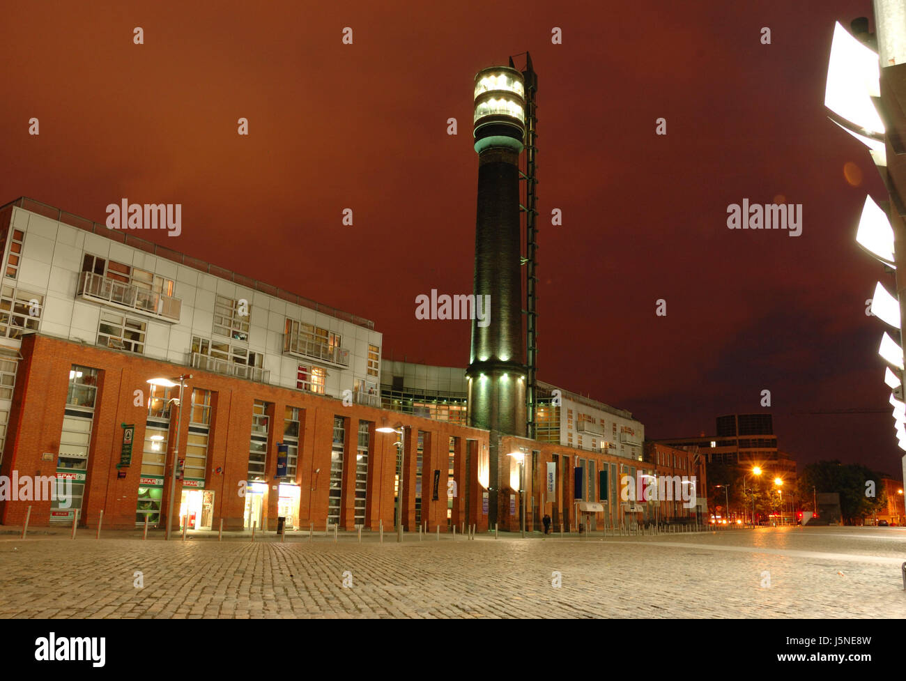 Smithfield square and tower hi-res stock photography and images - Alamy