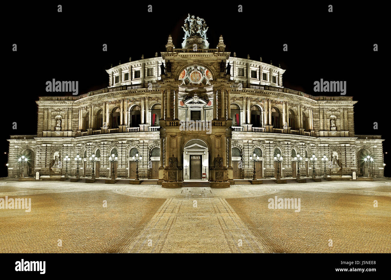historical night photograph baroque mood radio silence quietness ...
