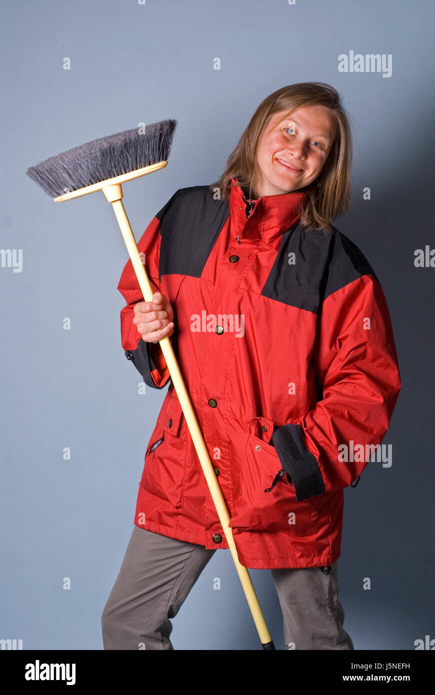 woman house building housewife household purify furbish homework clean ...