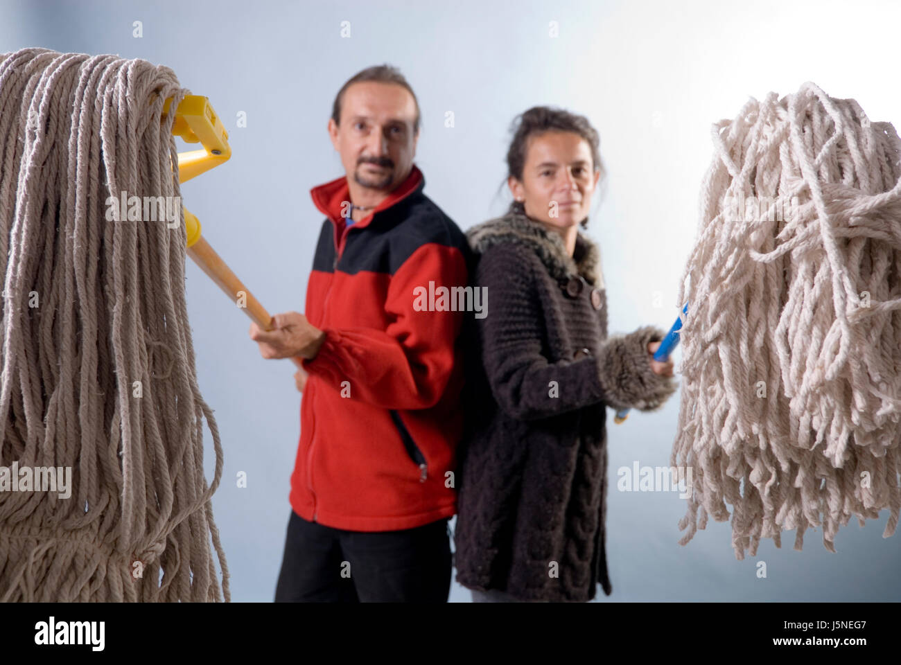 woman house building housewife household garden purify furbish gardens ...