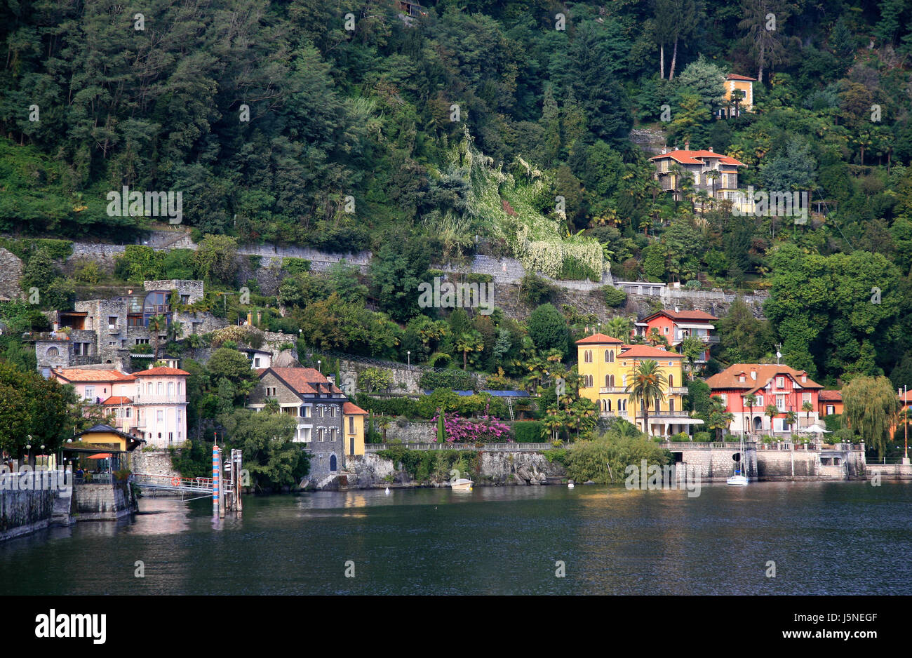 cannero lago maggiore Stock Photo - Alamy
