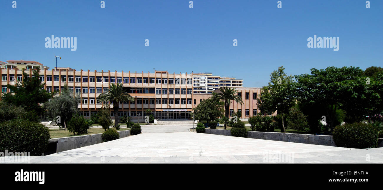university of vlora Stock Photo - Alamy