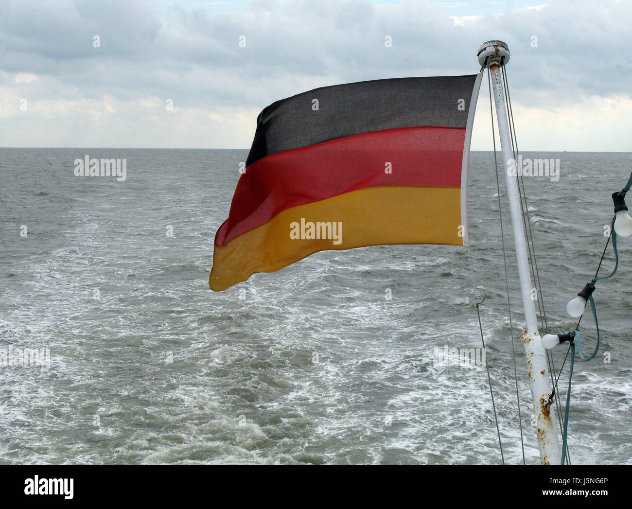 Helgoland flag hi-res stock photography and images - Alamy
