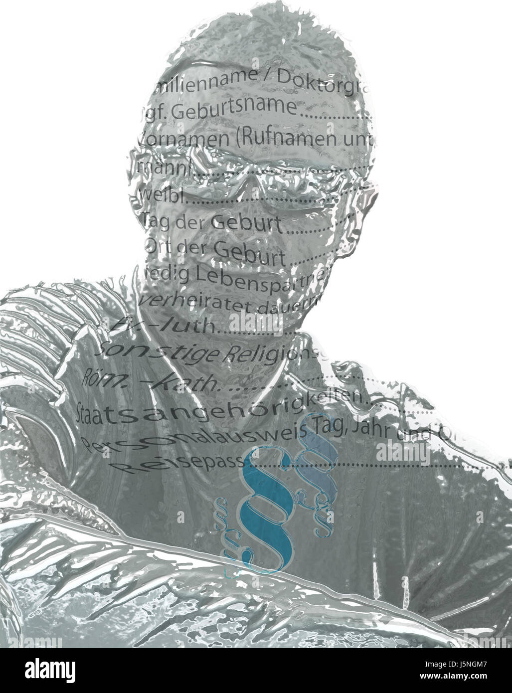 the transparent man Stock Photo - Alamy