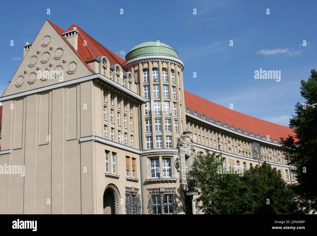 german library - leipzig Stock Photo - Alamy
