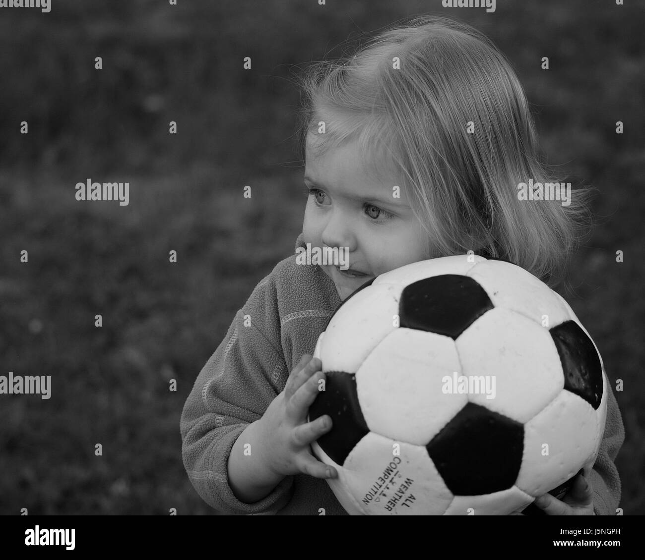 child with ball Stock Photo - Alamy