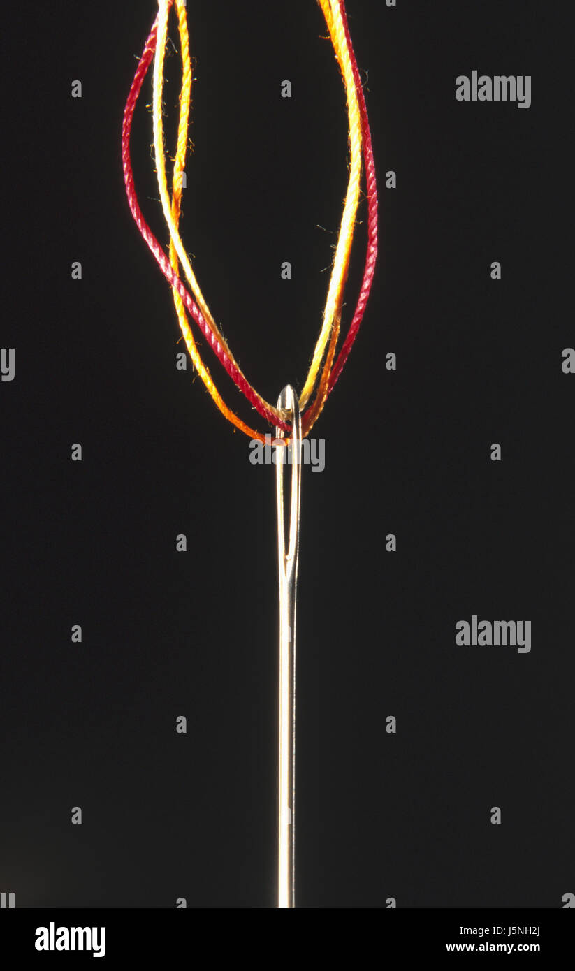 eye of a needle Stock Photo - Alamy