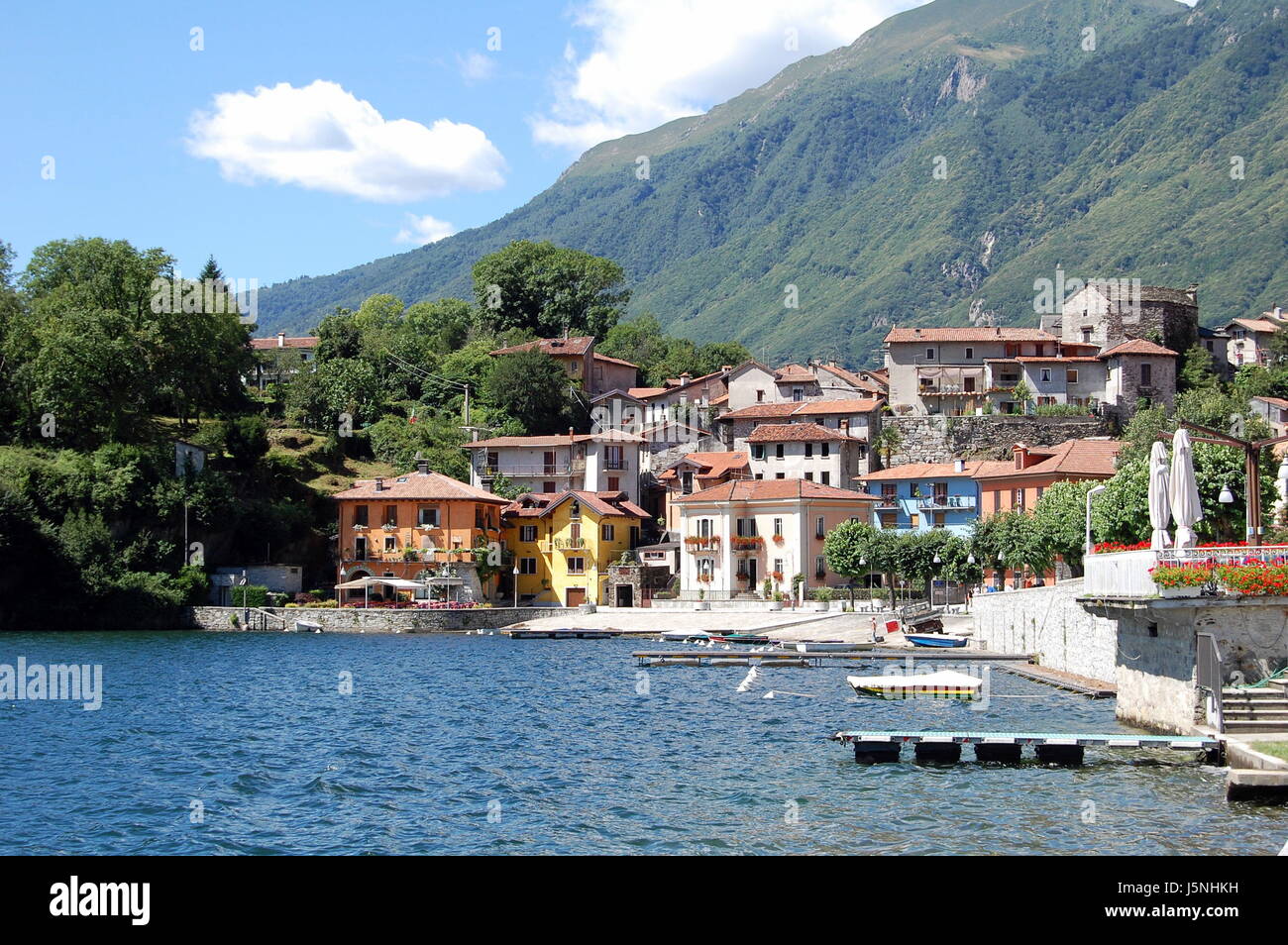 Mergozzo village hi-res stock photography and images - Alamy