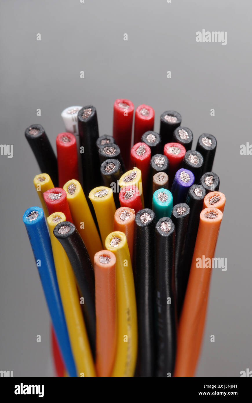 electronics energy power electricity electric power metal veins copper ...