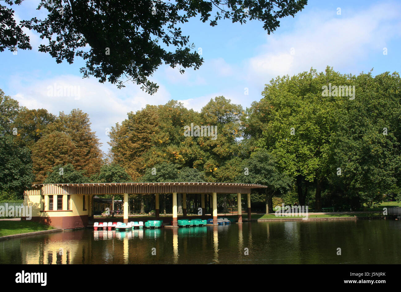 tree trees deciduous trees boats sailing boat sailboat rowing boat boat ...