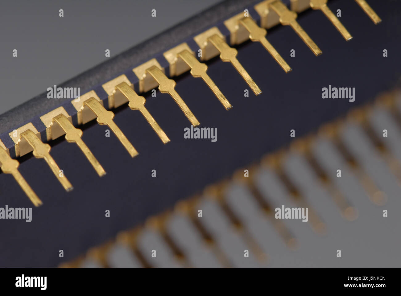 electronics chip component electronic semiconductor pins transistor assembly Stock Photo - Alamy