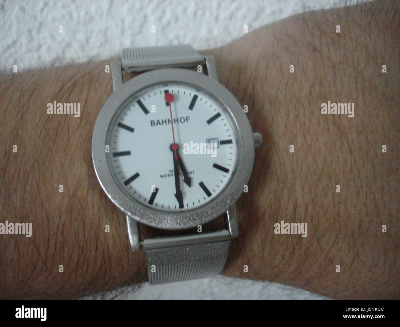 station clock pointer time small tiny little short hour minute battery ...