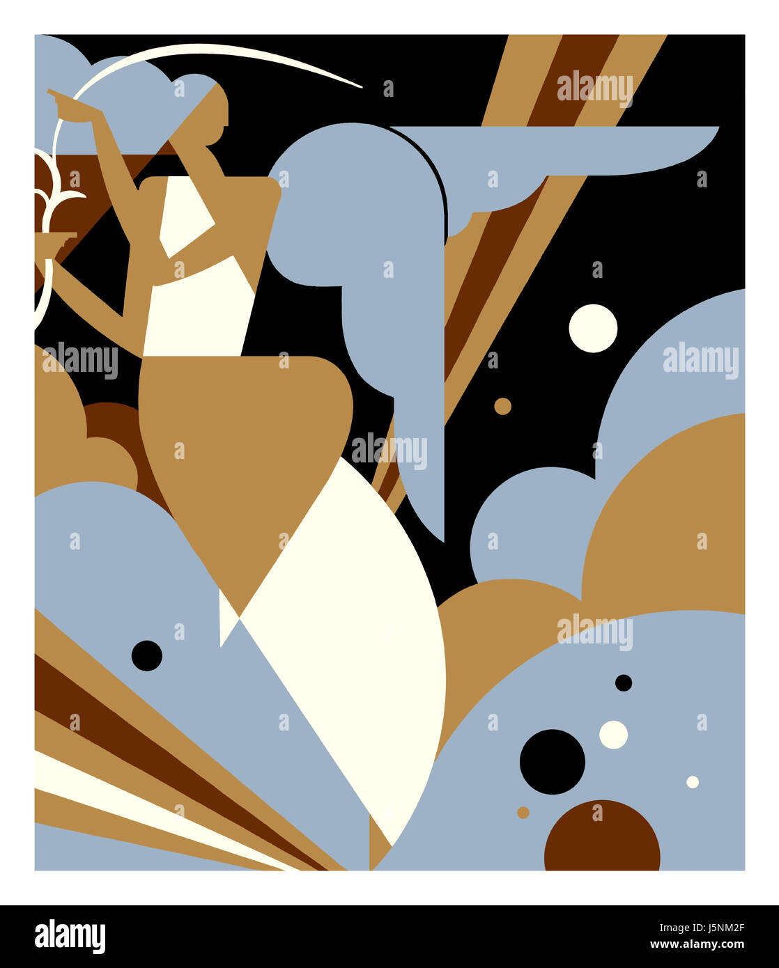 Abstract geometric drawings hi-res stock photography and images - Alamy