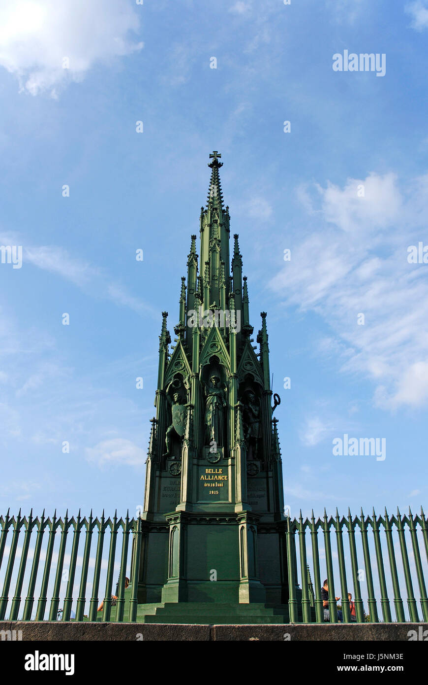 blue tower memorial green attraction sightseeing berlin fence capital ...