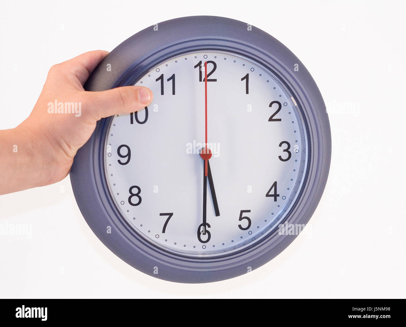 blue hand five clock time seconds minutes dial afternoon clock hand ...