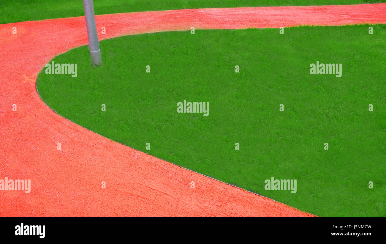 colour green arc shape colour contrast tar arcs cycle track path way ...