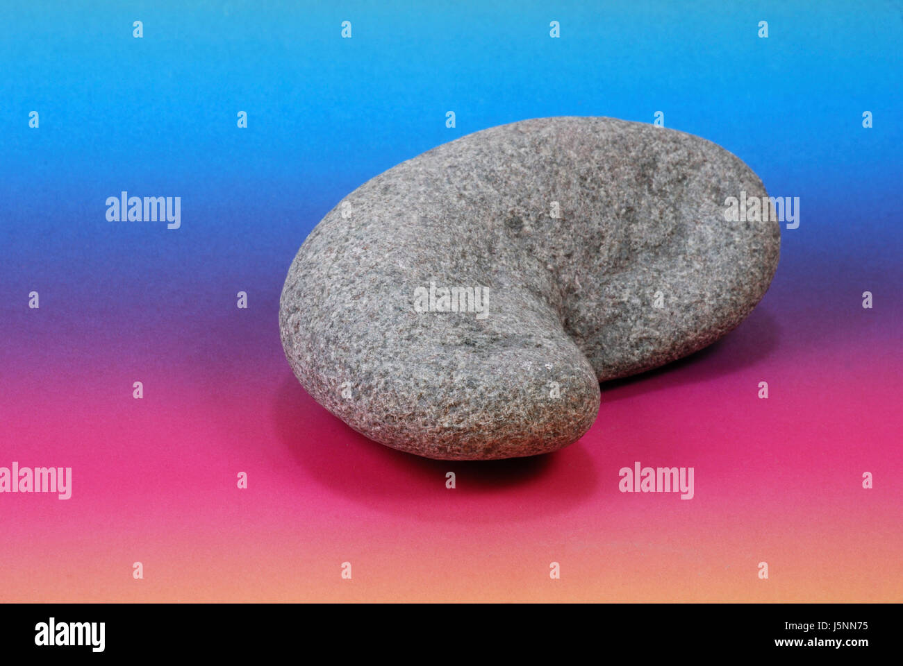 symbolic stone strong rainbow progression abstract silicic pebble ...
