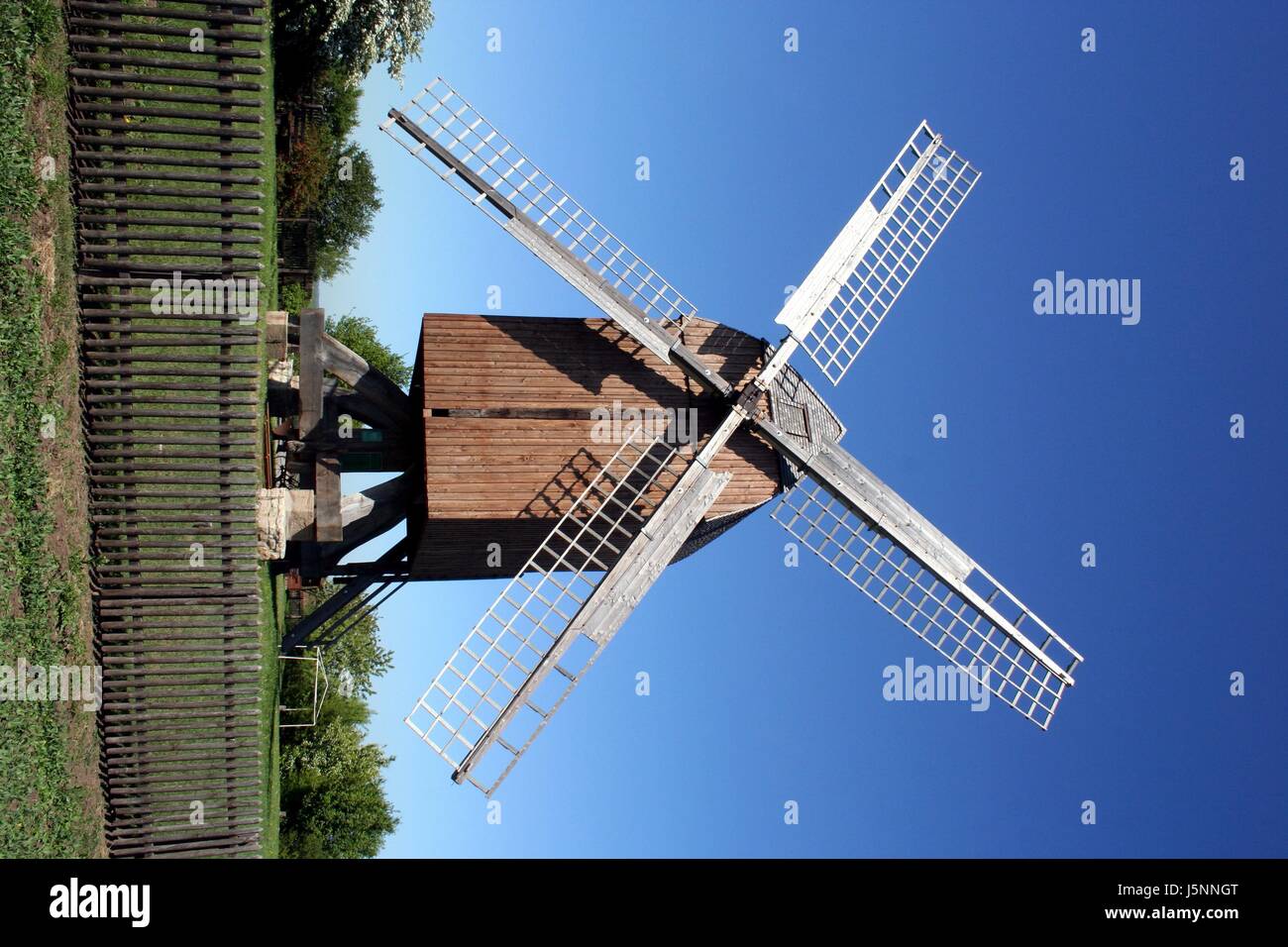historical engineering fence wind force windmill wind energy mill ...