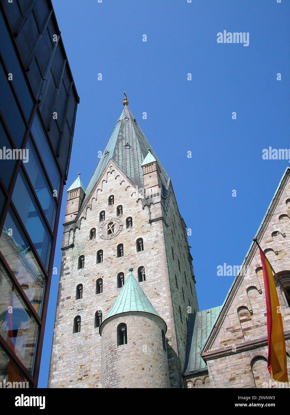 Paderborner cathedral hi-res stock photography and images - Alamy