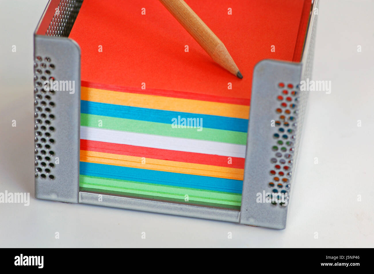 blue office note memo slip green brown brownish brunette coloured ...