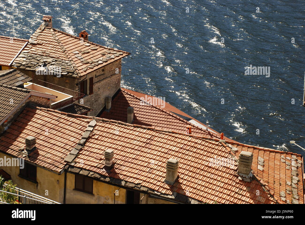 house building medieval fresh water lake inland water water rooftop ...