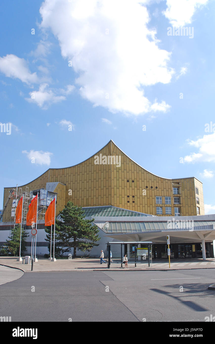Philharmonie berlin orchestra hi-res stock photography and images - Alamy