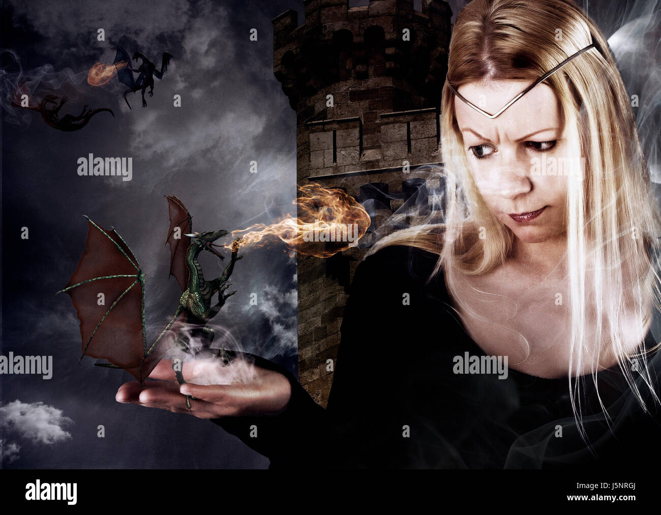 smoke smoking smokes fume hand animal saurian fantasy fire ...