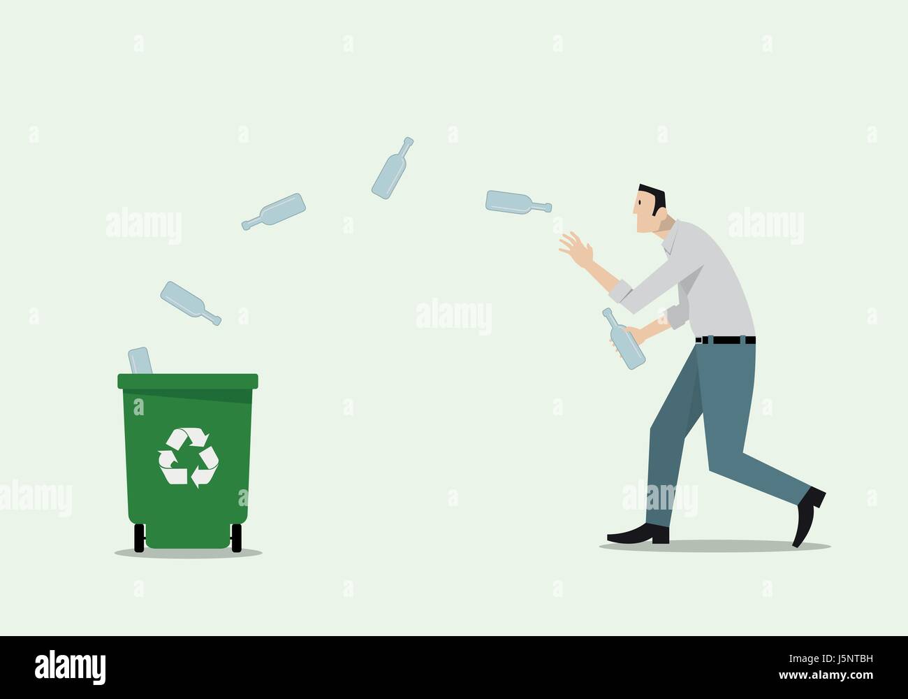 Man reuse Stock Vector Images - Alamy